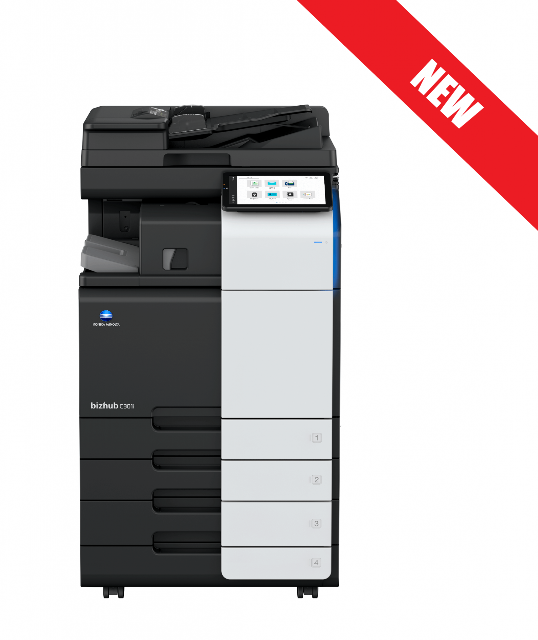 bizhub C301i | Professional Document Products